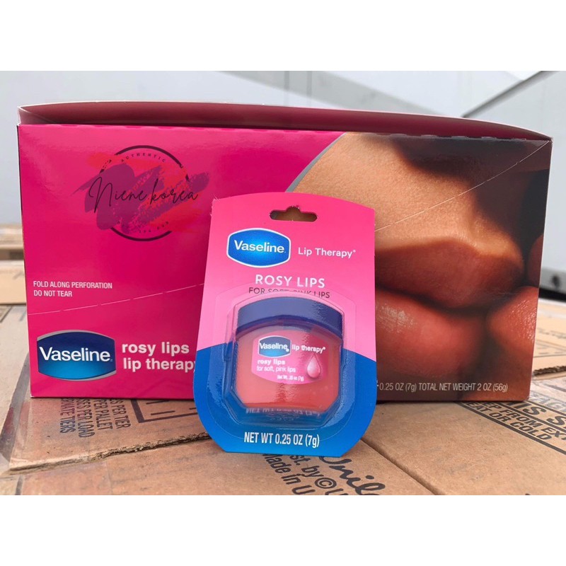 Vasalin lip balm - USA | Shopee Philippines