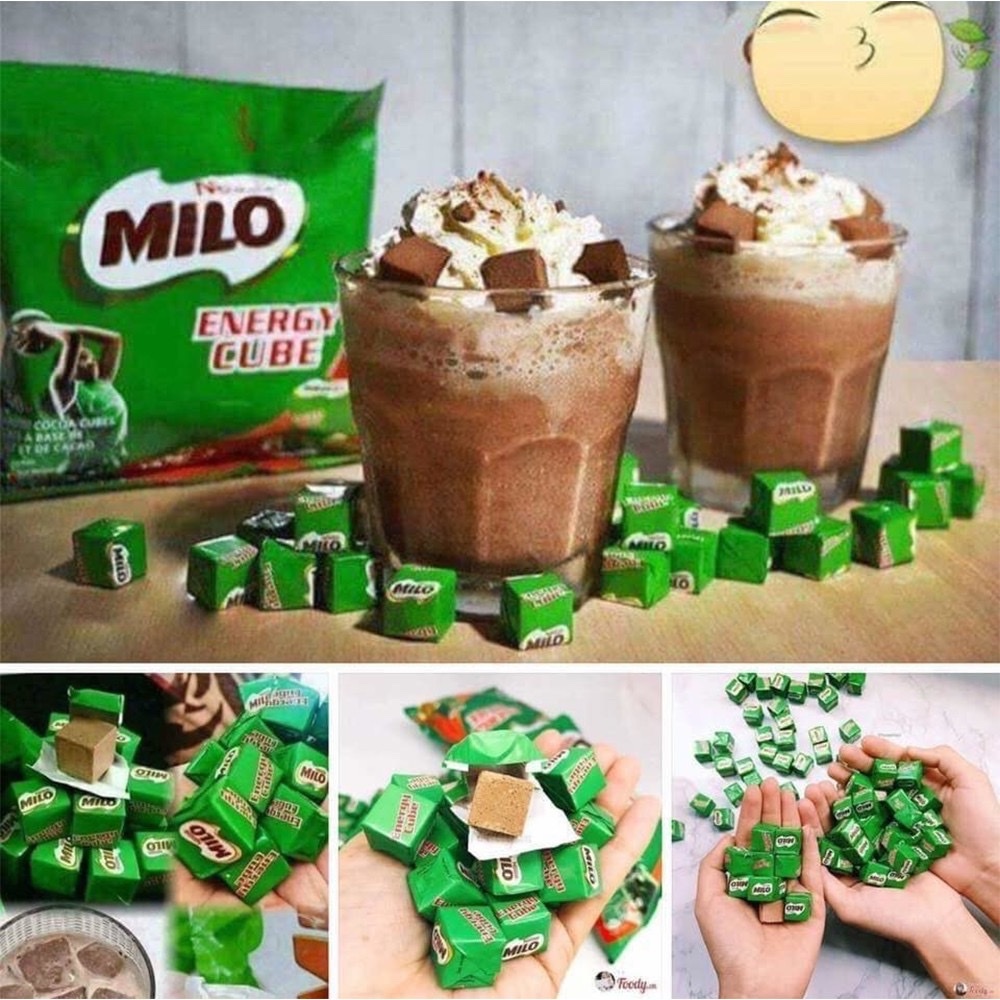Milo CUBE Thailand Candy Pack Of 100 Tablets - Imported From Thailand ...