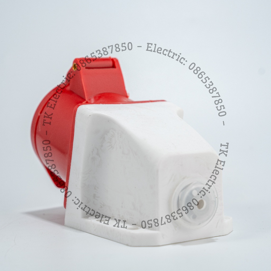 Fixed socket 4x32a 4-pin industrial socket 32a | Shopee Philippines