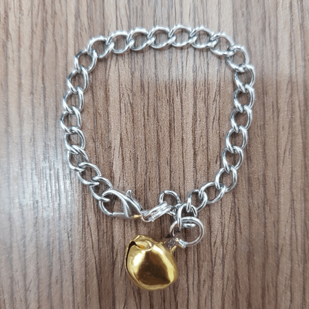 Lightweight stainless steel collar for squirrels, mice,...small animals ...