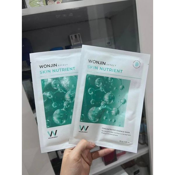 Wonjin Mask Box Of 14 Pieces Skin Nutrient | Shopee Philippines