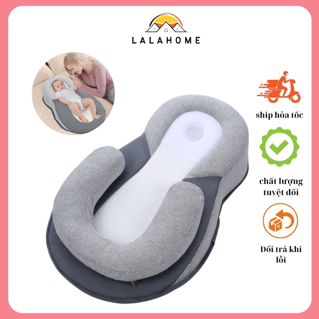 Anti-milk reflux pillow for babies, Correct sleeping position cushion ...