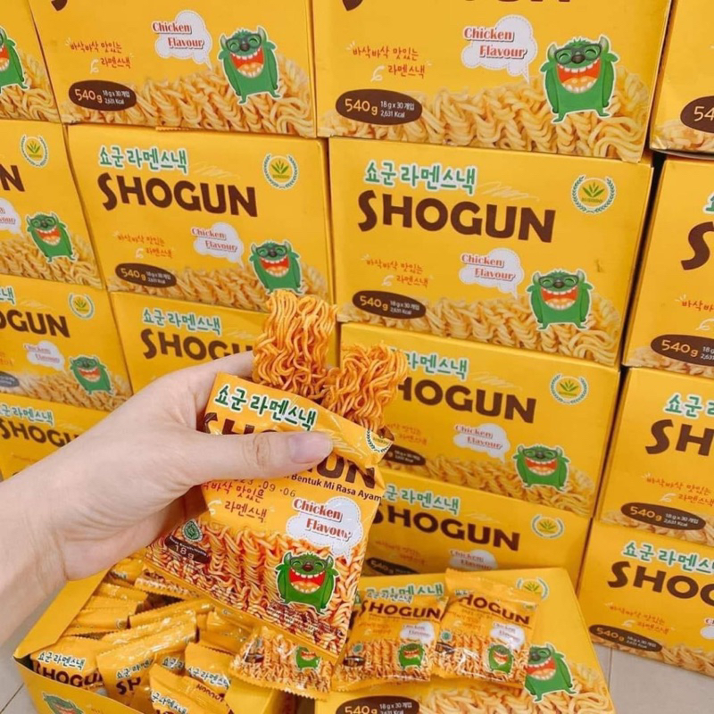 Shogun Children'S Instant Noodles 1 Box Of 30 Packs | Shopee Philippines