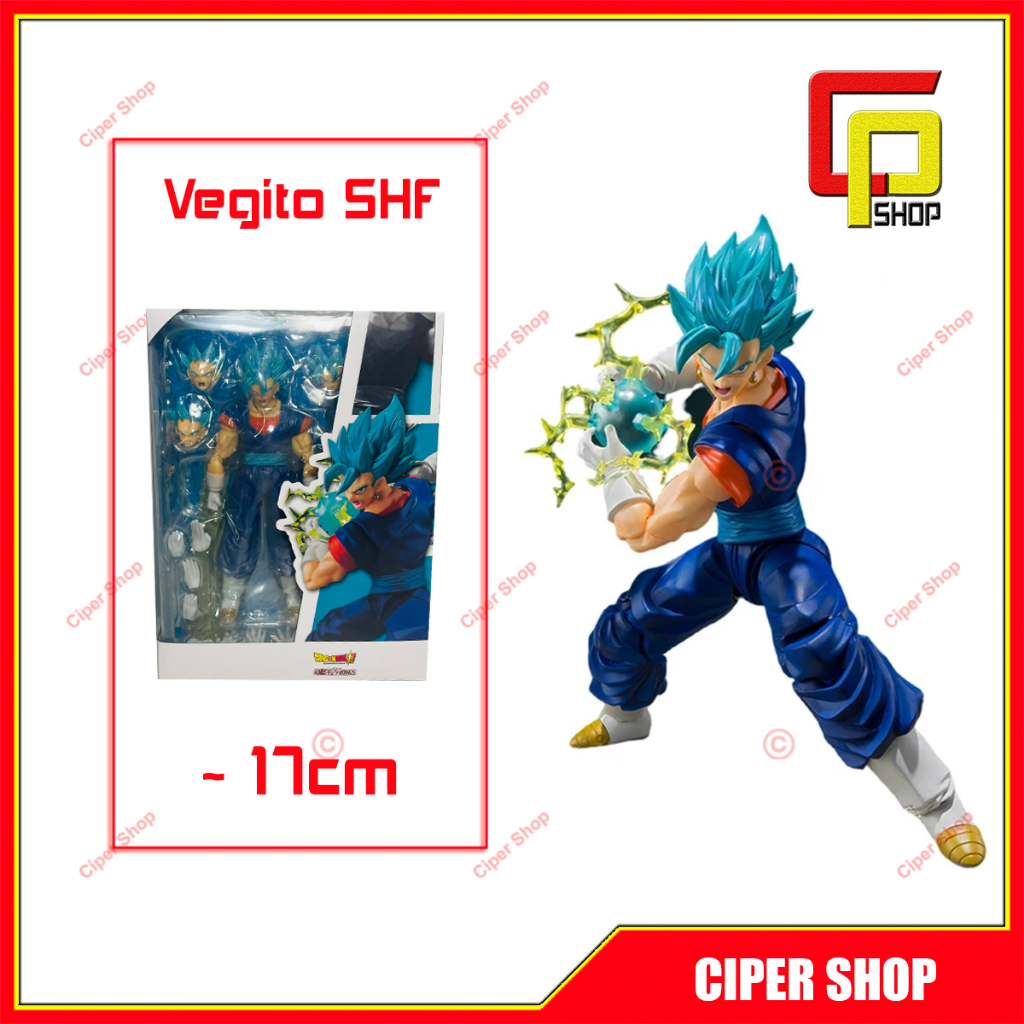 Vegito SHF Model - Jointed Vegito Model - Dragon Ball Model | Shopee ...
