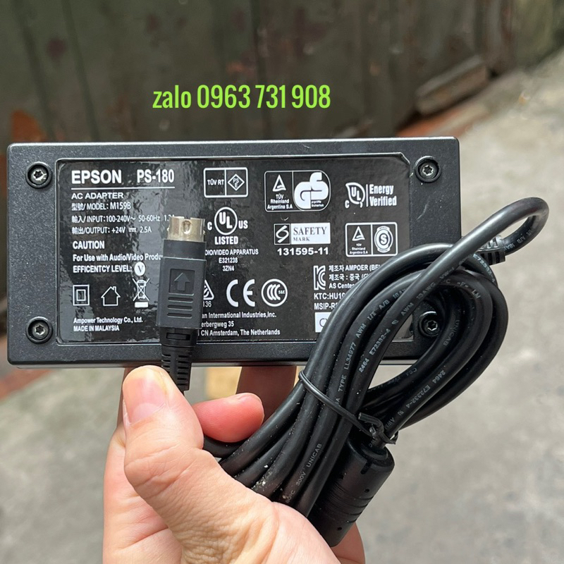 Epson 24v receipt-bill printer power-adapter | Shopee Philippines