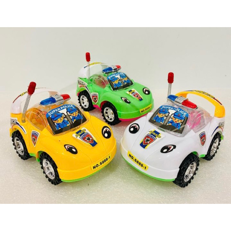 Wind-up car toy with lights (1 car) | Shopee Philippines