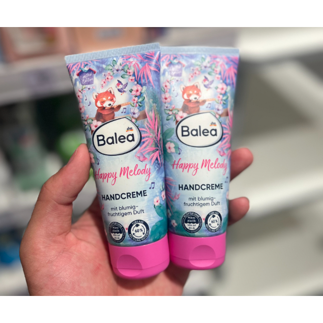 Balea Germany Happy Melody Hand Cream - 100ml | Shopee Philippines