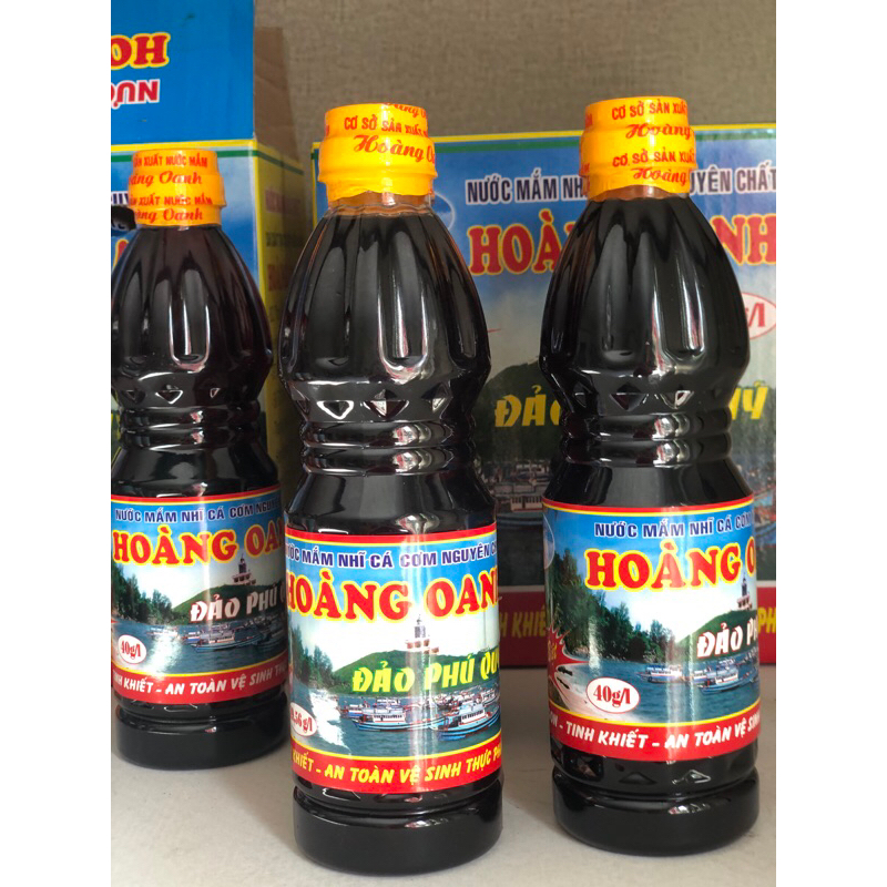 Phu Quy Island pure anchovy fish sauce | Shopee Philippines