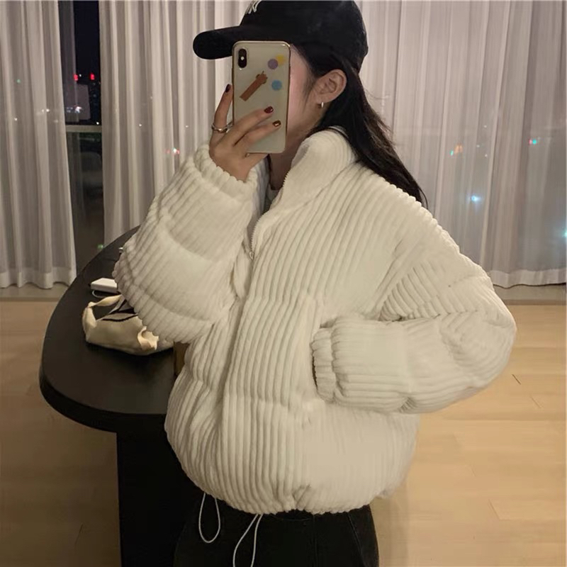 SUPER WARM SHORT VELVET Flannel Jacket | Shopee Philippines