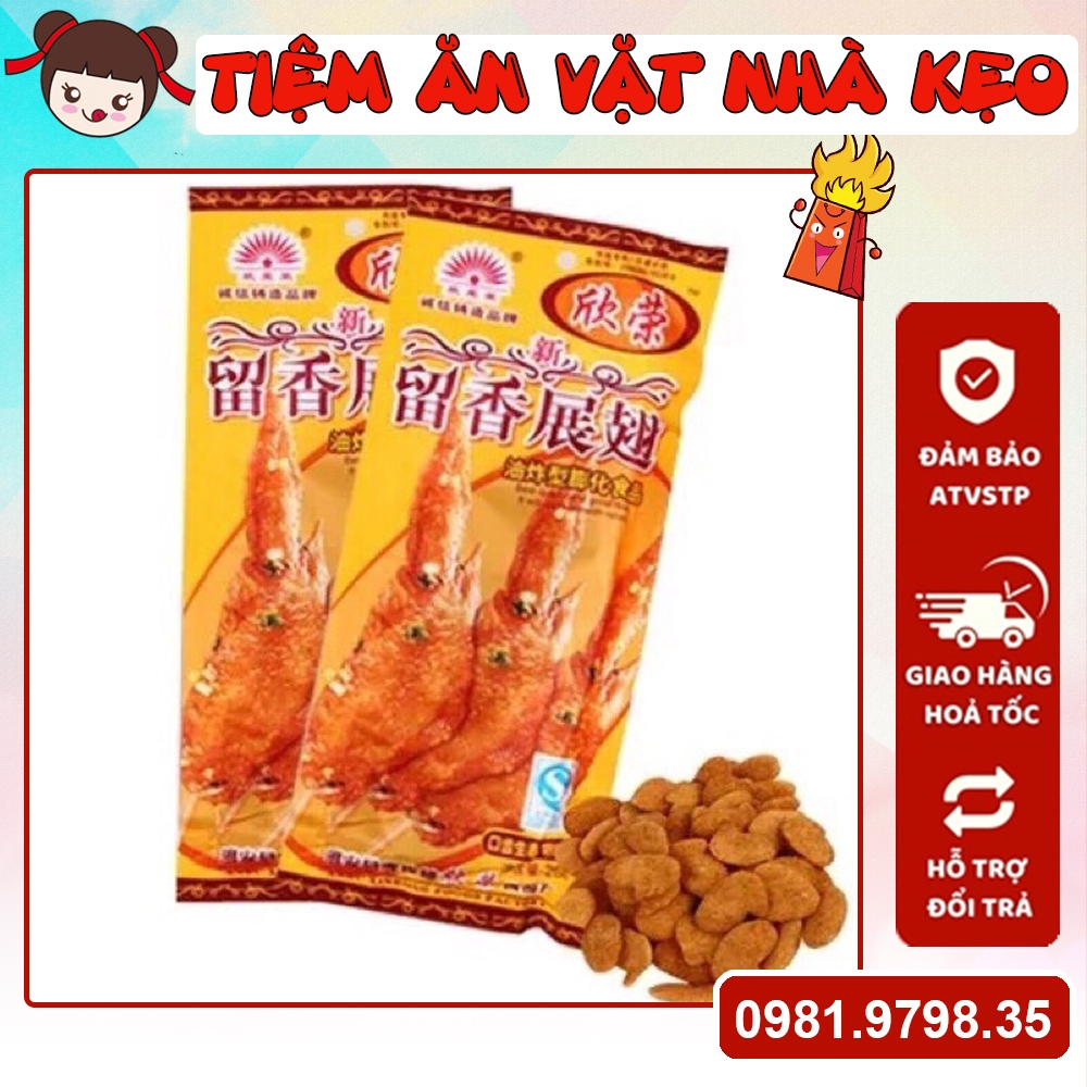 Taiwanese crispy fried chicken wing Snack (26g pack) | Shopee Philippines