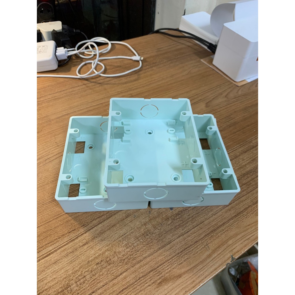 Genuine SINO Fireproof Double Concealed/Blow Base Rectangular Base ...