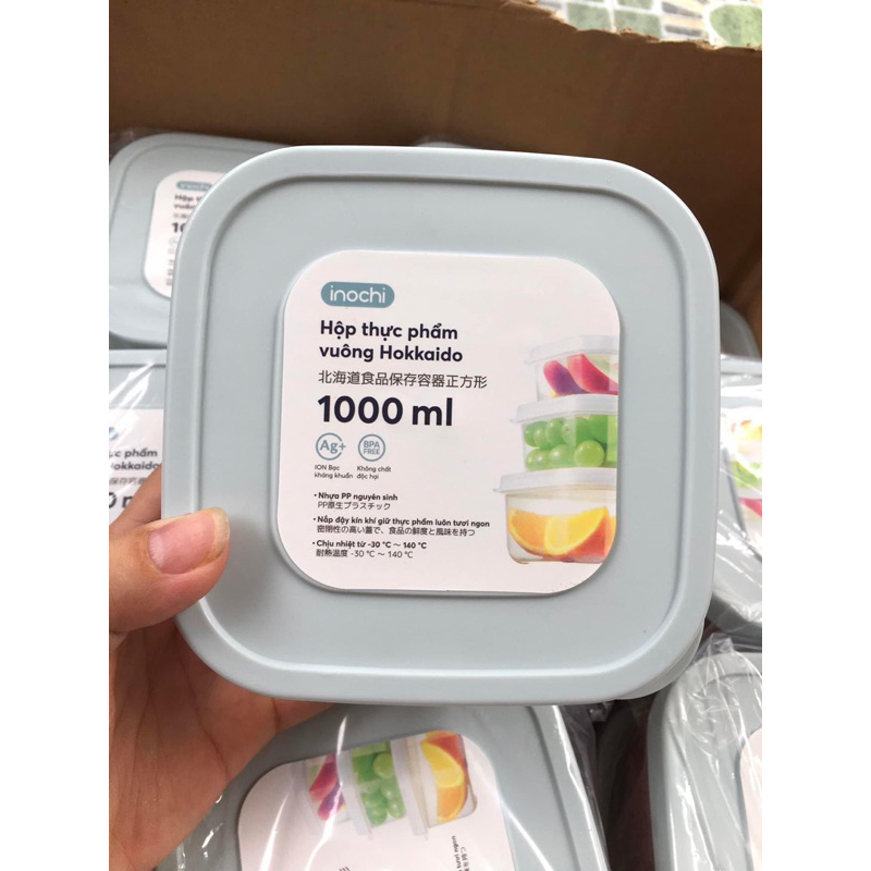 Inochi FOOD CONTAINER 1000ml | Shopee Philippines