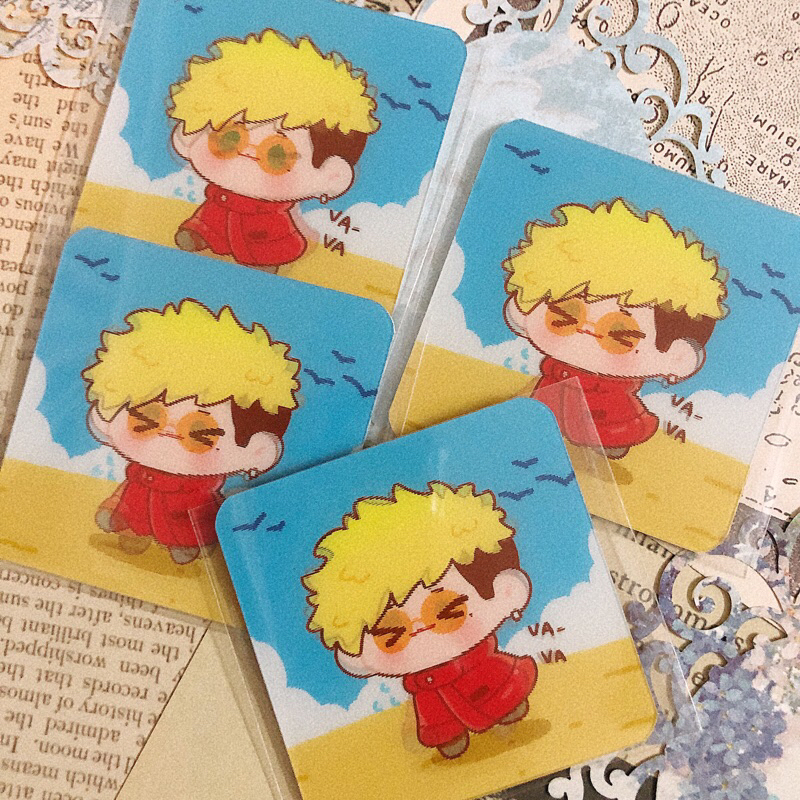 Trigun - Lenti card, Vash the Stampede card | Shopee Philippines