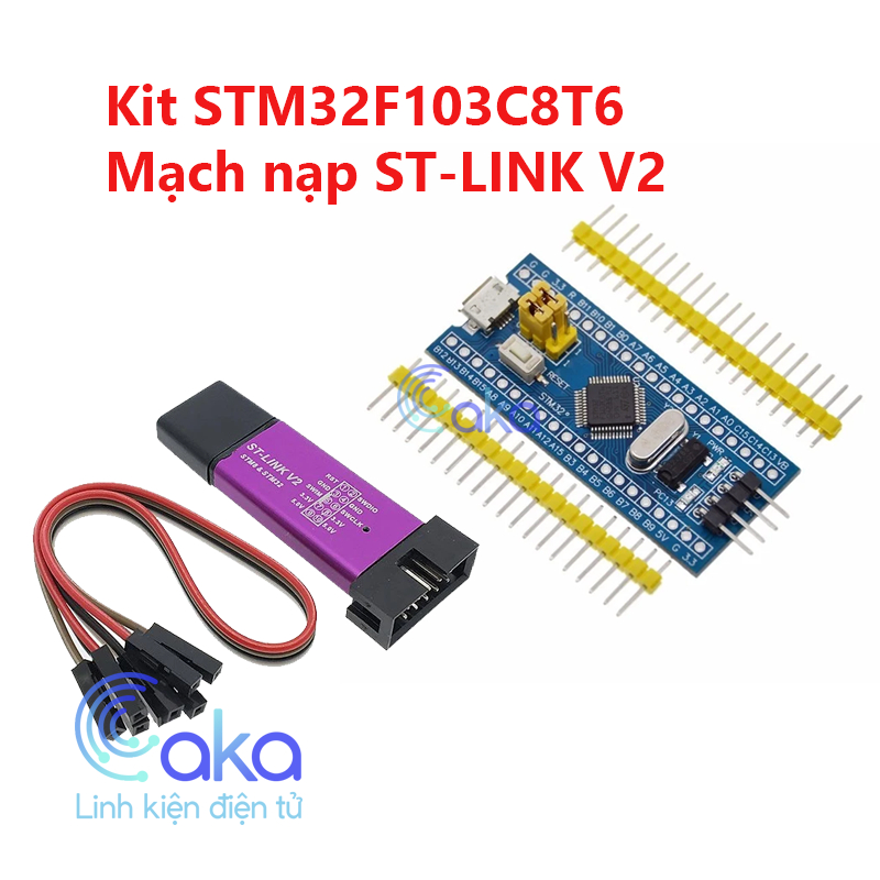 Development Kit Atm32F103C8T6 Blue Pill ARM Cortex-M3 ARM (Available ...