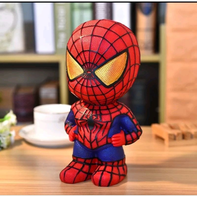 Spider-man plaster statue to color for children | Shopee Philippines