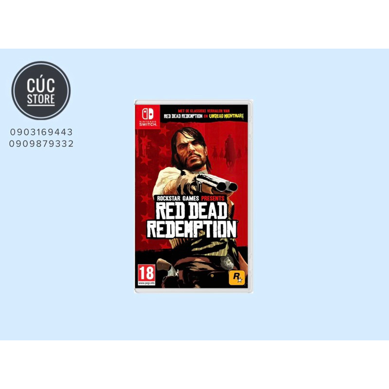 Nintendo Switch: Red Dead Redemption | Shopee Philippines