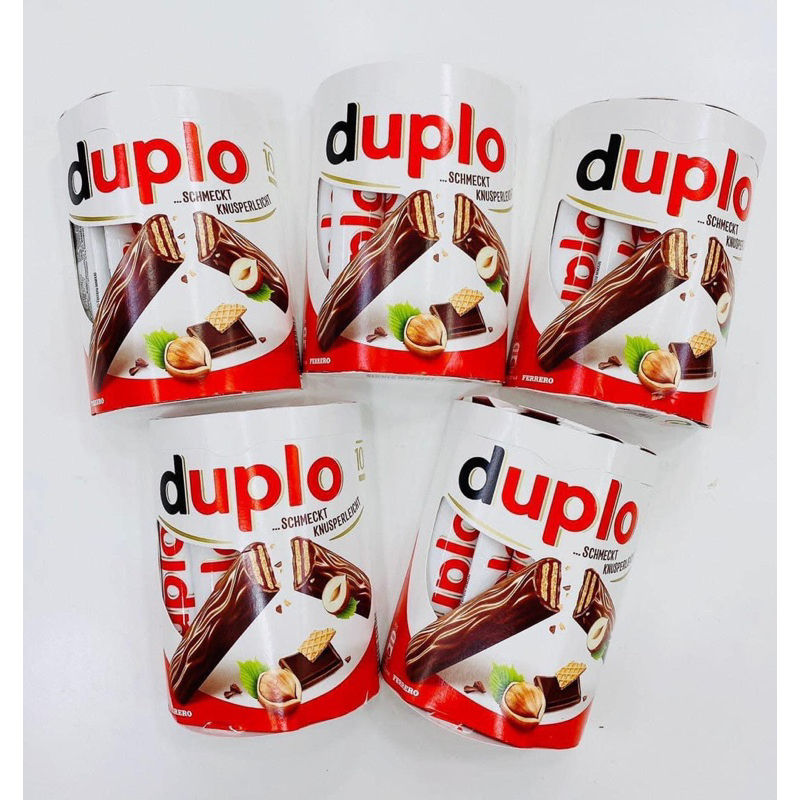 German DUPLO FERRERO BAR SOCOLA | Shopee Philippines