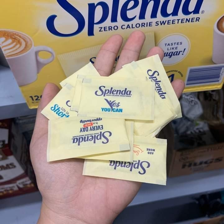 100 packets of Splenda diet sugar (cooking, keto baking, das) | Shopee ...