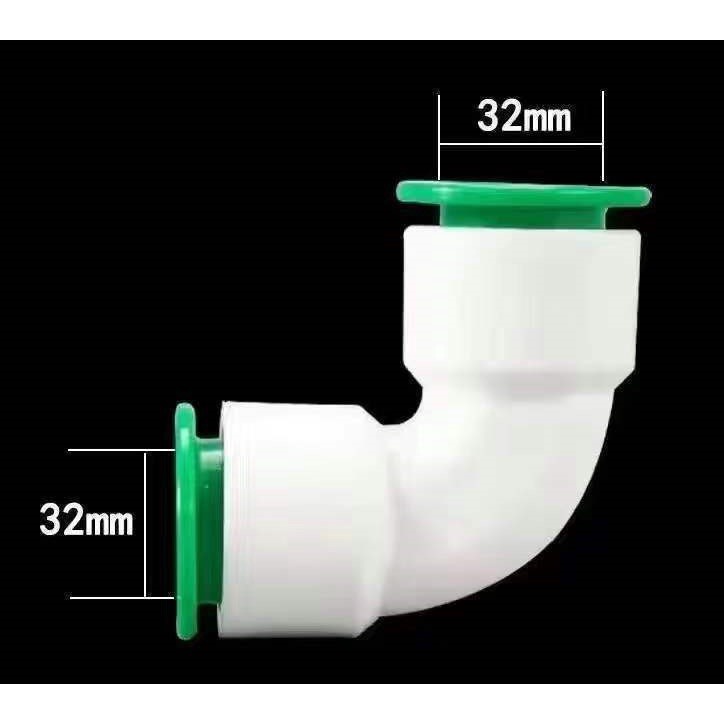 [genuine] Ppr (co) connector without welding without tightening for PPR ...