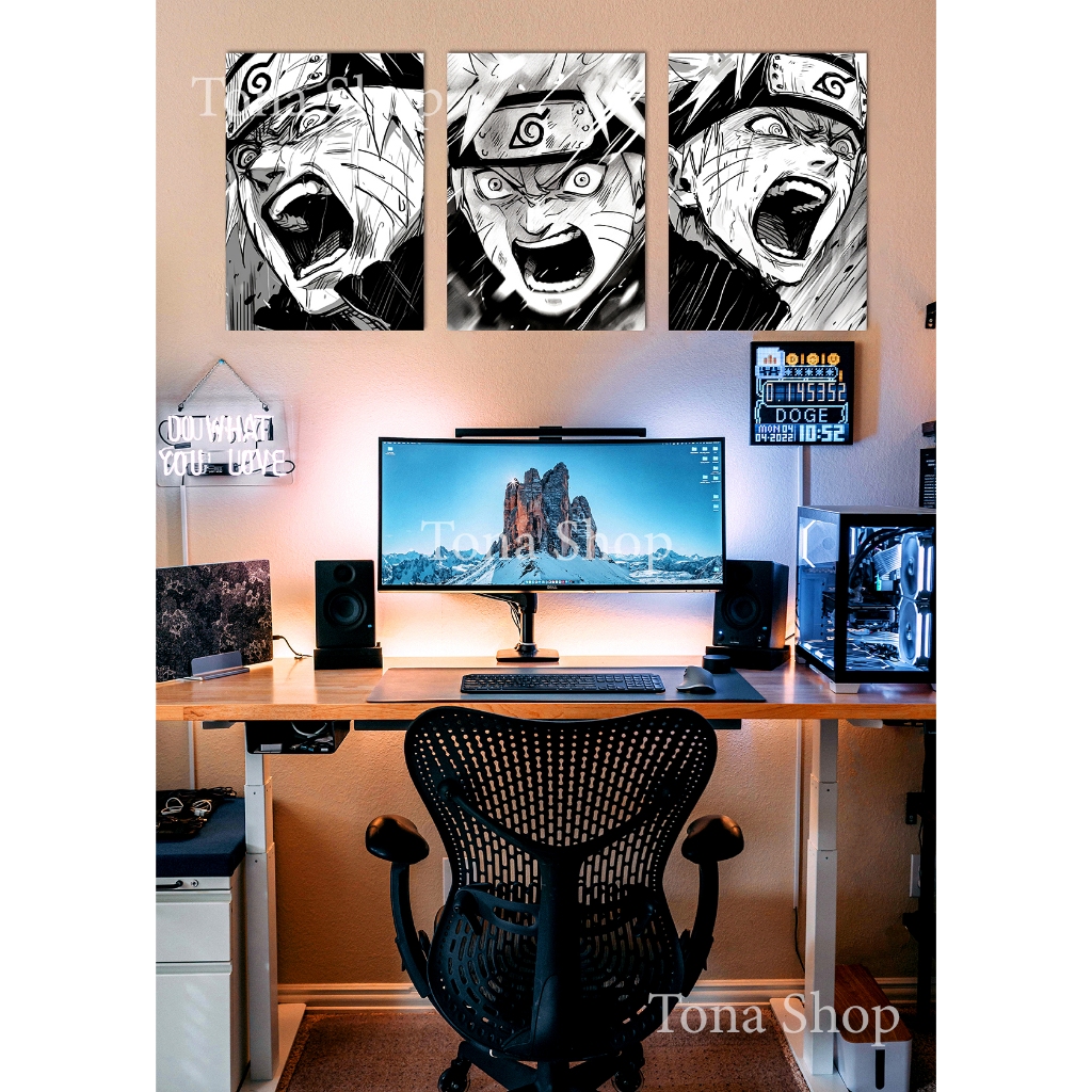 Naruto anime posters and wall pictures. Size A3, A4. Room decoration ...