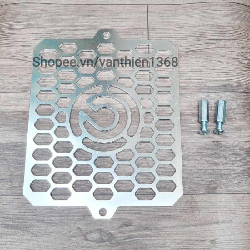 Raider Fi SATRIA Fi Water Tank Cover Thick C-shaped CNC Aluminum ...