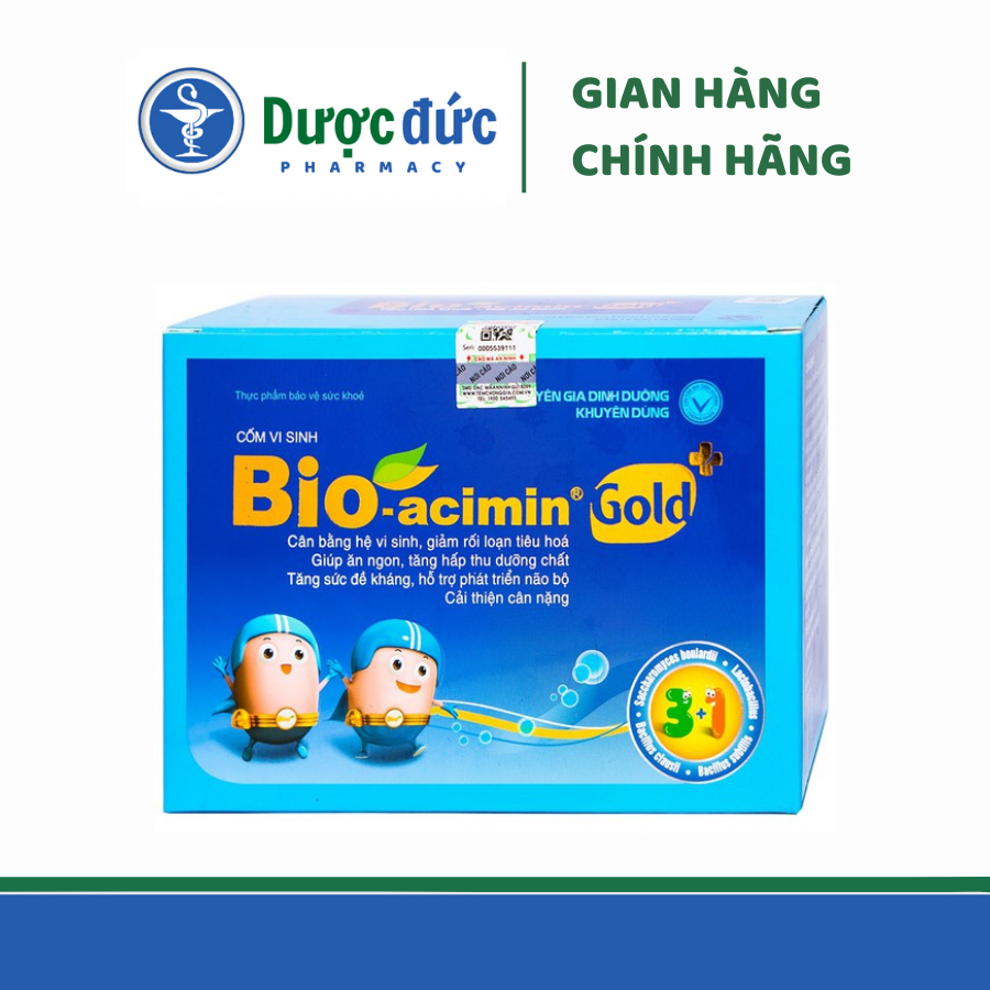 Bio acimin Gold microbial cereal helps children eat well and naturally ...