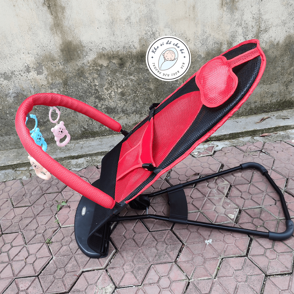 Self-portrait baby rocking chair, load capacity up to 30 kg | Shopee ...