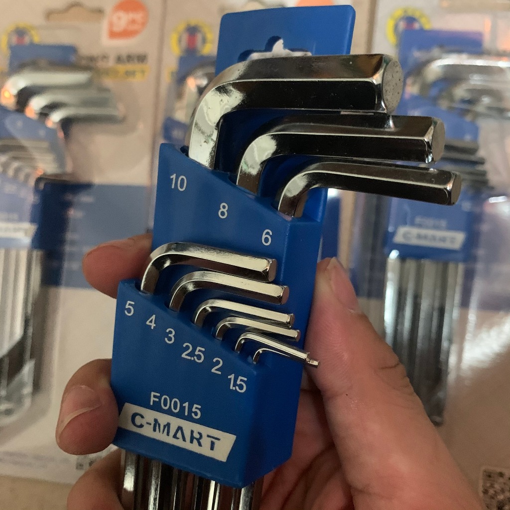 9-piece mm ball head hexagon set F0015-MM C-MART (Dungcu.az24 ...