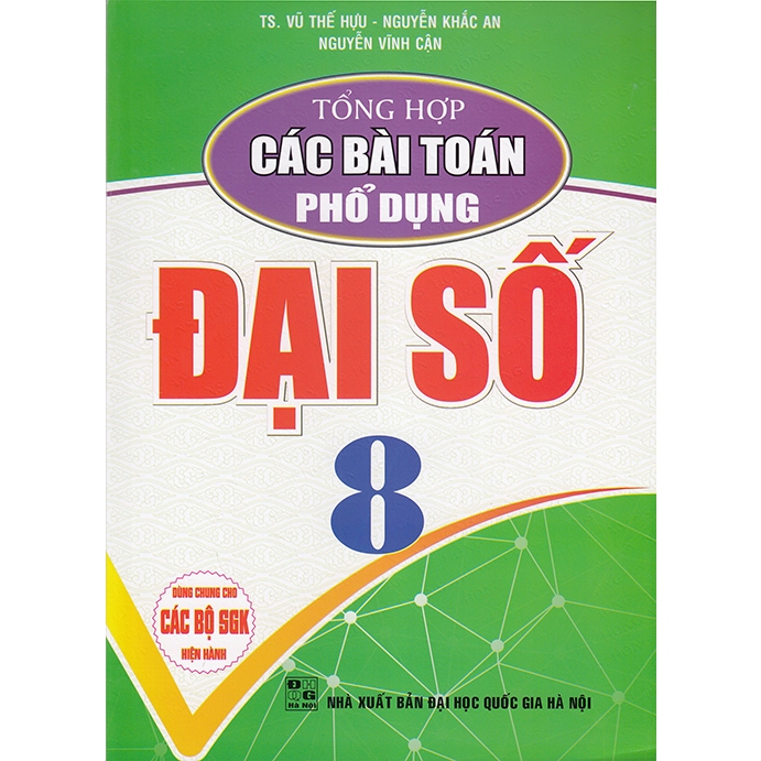 Book - Collection of common Math problems in Algebra 8 (Commonly used ...