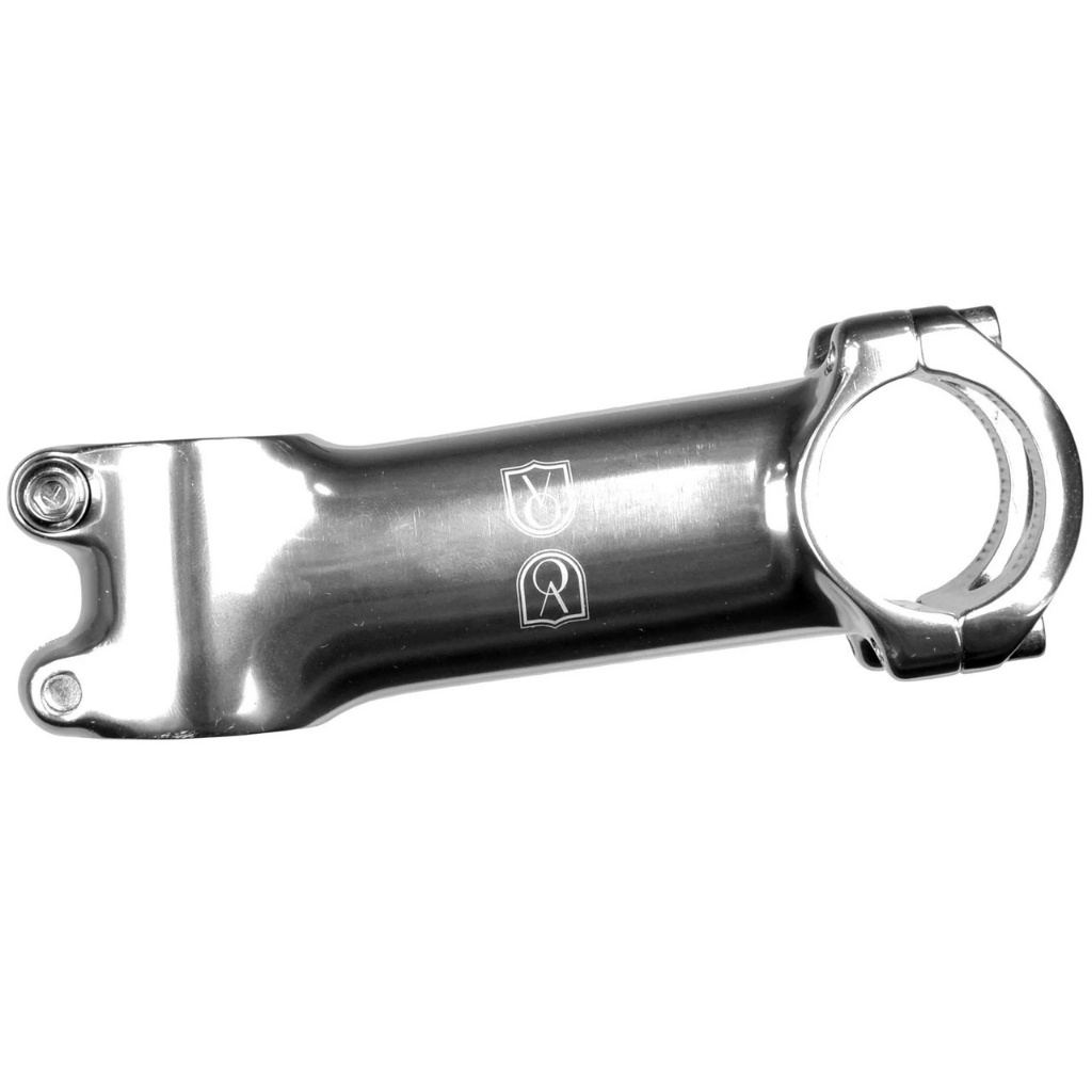 Velo Orange Threadless Stem Tank | Silver | 6 Degrees | 31.8 mm ...