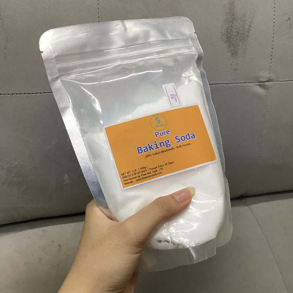 Baking soda powder 500g bag | Shopee Philippines