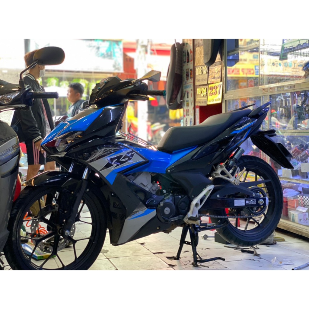 Winner x v2 car sticker model rs sticker black fairing car sticker ...
