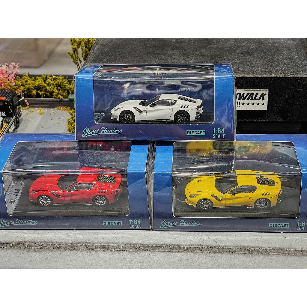 Ferrari F12 TDF OPEN HOOD MODEL CAR, 1/64 SCALE | Shopee Philippines