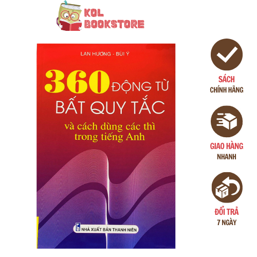Book - 360 Irregular Verbs and How to Use Tenses in English | Shopee ...