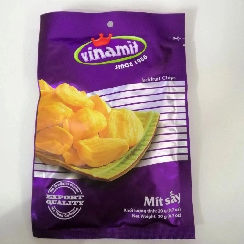 Vinamit dried jackfruit 20g pack | Shopee Philippines