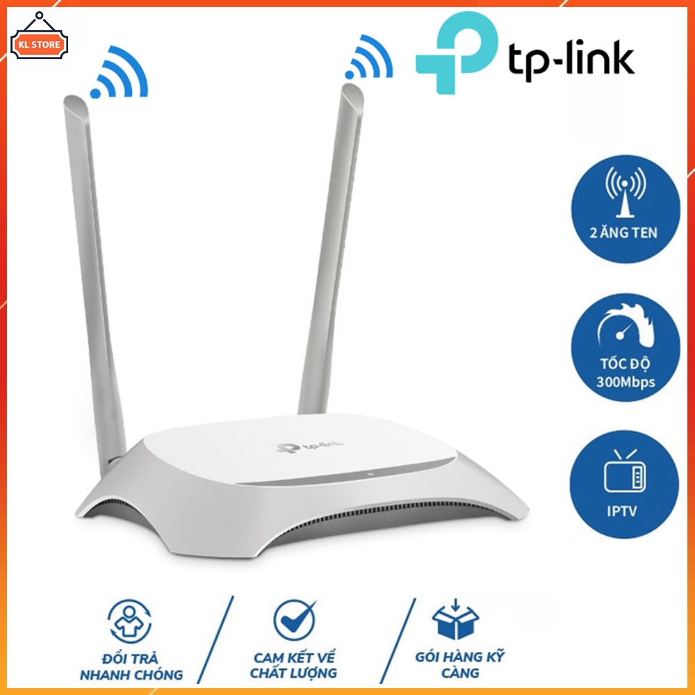 Tplink TL-WR840N Wifi Router | Shopee Philippines
