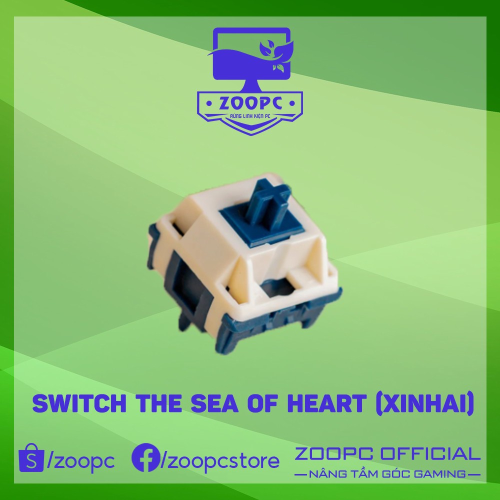 Switch HMX Xinhai - Heart of the sea switch - Linear switch 5 PIN - With lube support - ZOOPC ...