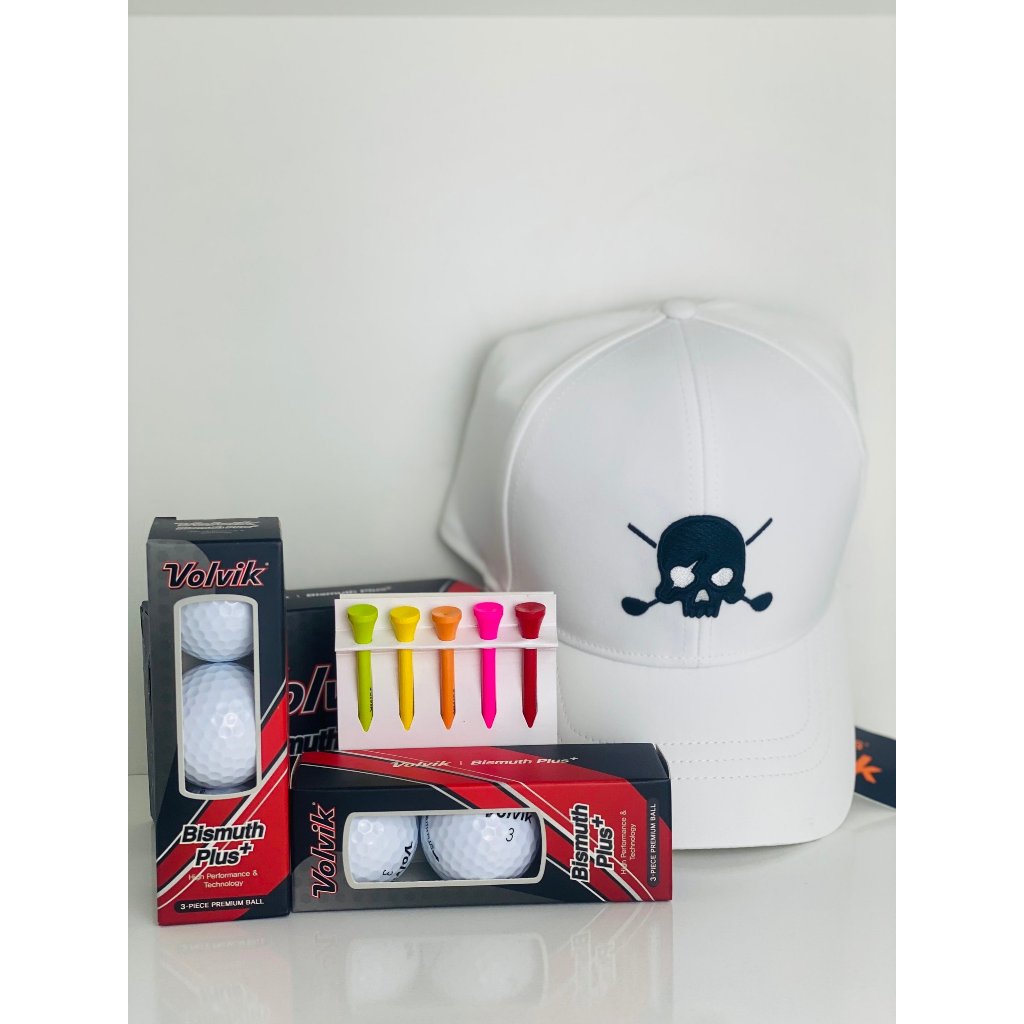 Combo volvik on the yard (Ball+Hat+golf Tee) | Shopee Philippines