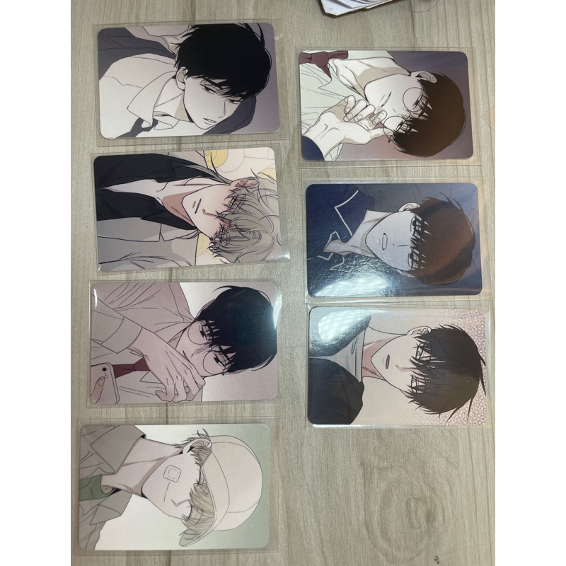 Boylove manhwa official photo card | Shopee Philippines