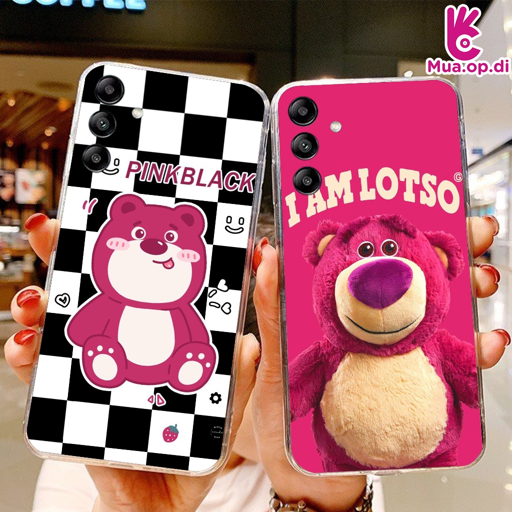 Lotso Sam Sung A05s, A25, M34, M54 Silicone Case Without Color Fading ...