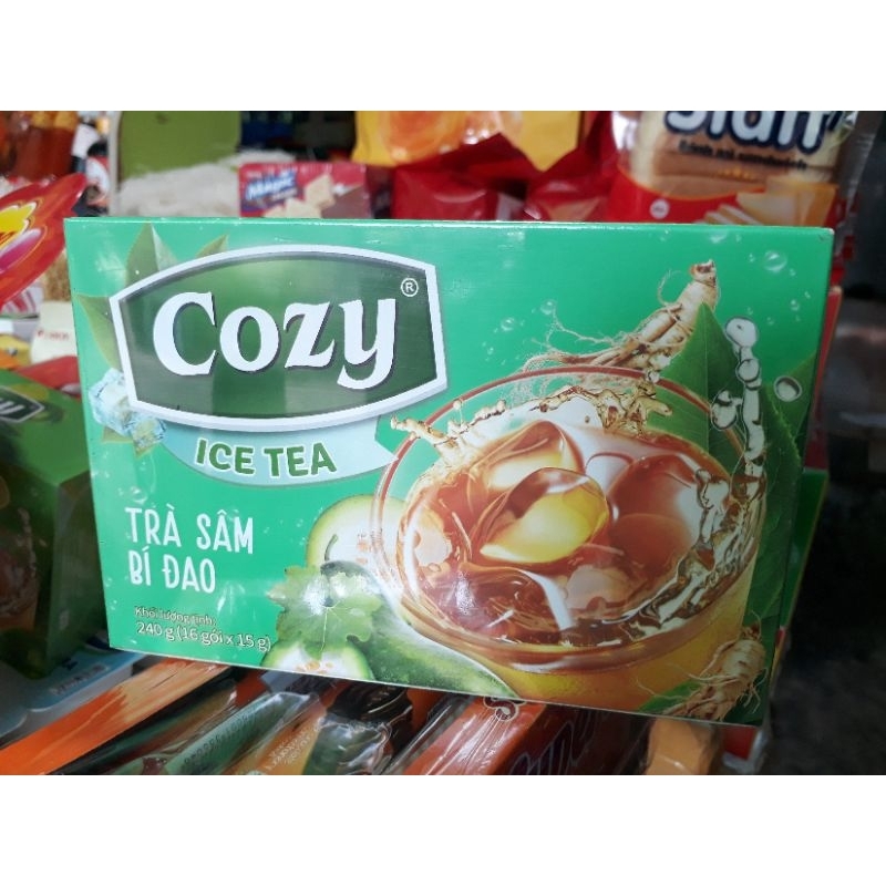 Cozy Instant Winter Melon Ginseng Tea 240g | Shopee Philippines