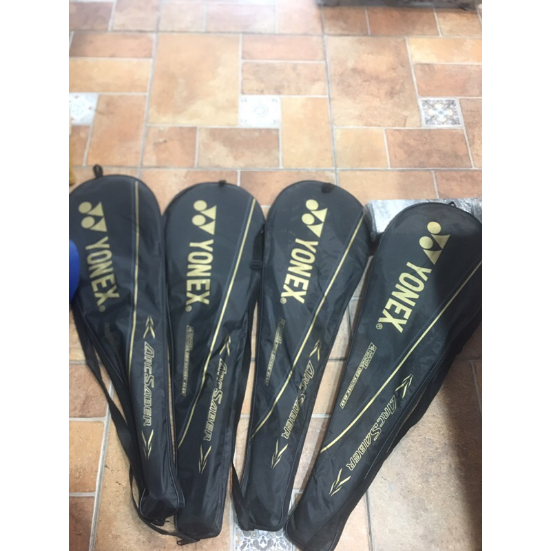 Cheap yonex badminton bag (fits 2 badminton rackets) | Shopee Philippines