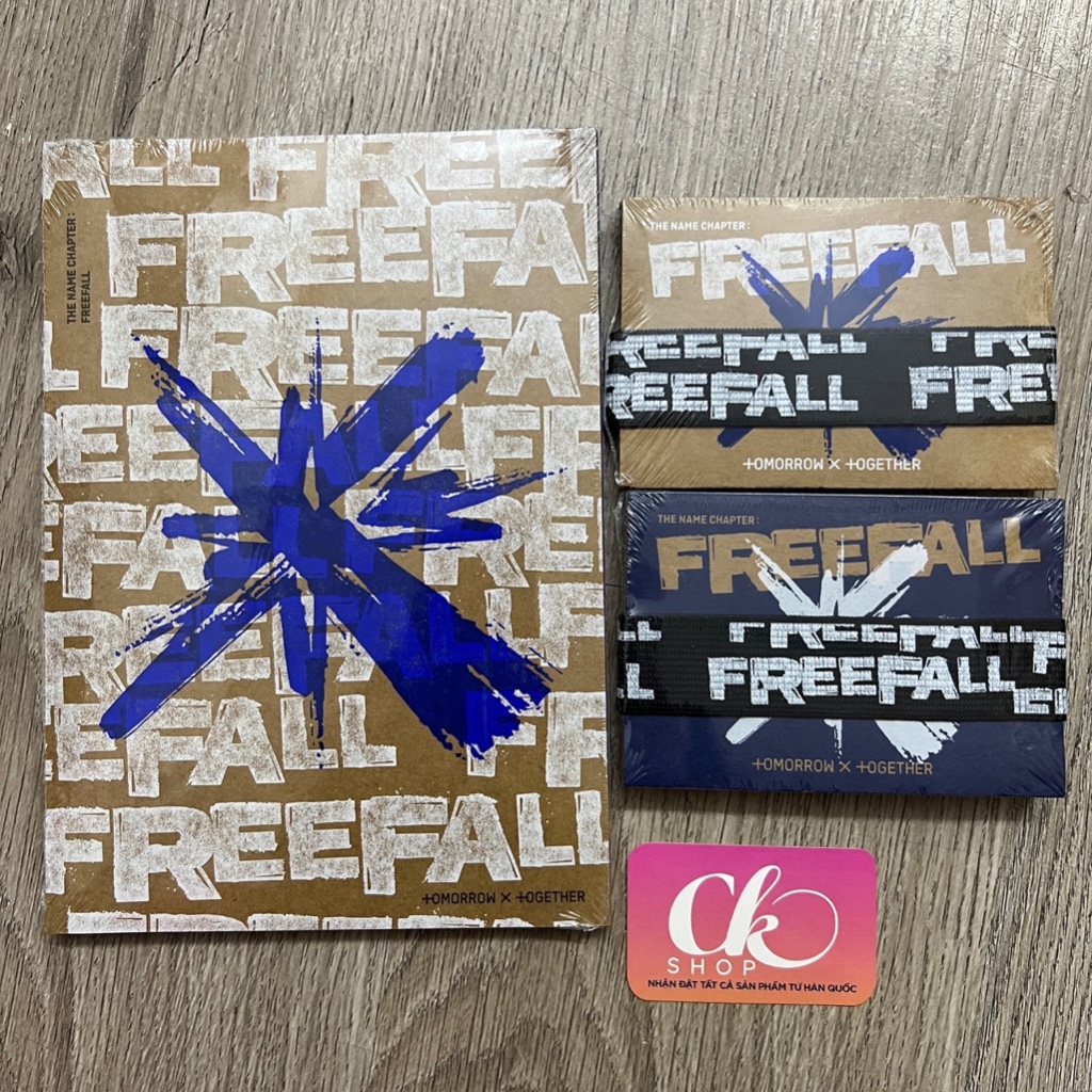 Freefall TXT Photo Set | Shopee Philippines