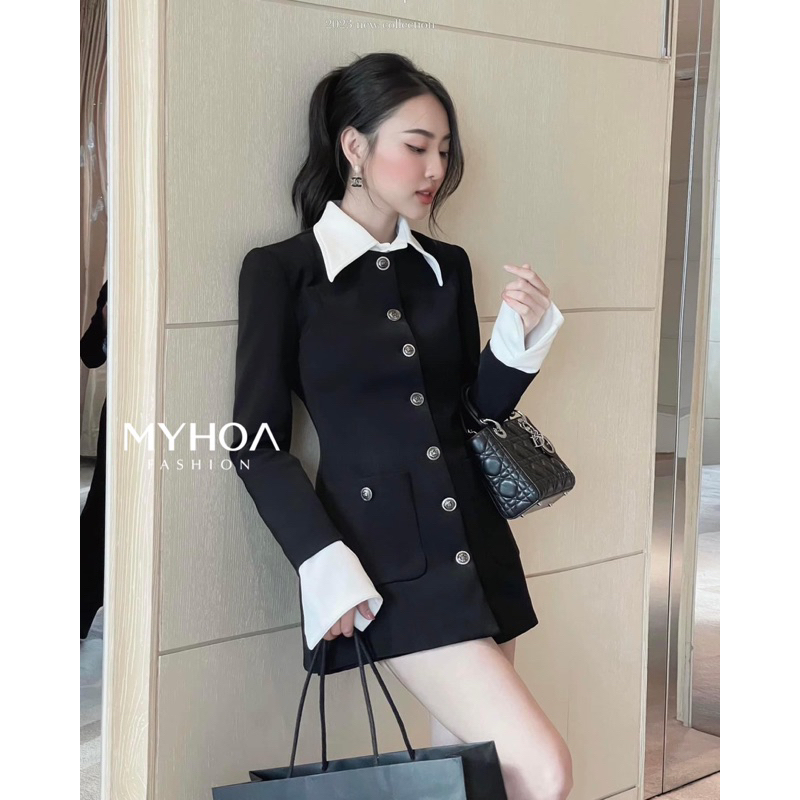 Myhoa.| Lady Office Blazer High Quality Design | Shopee Philippines