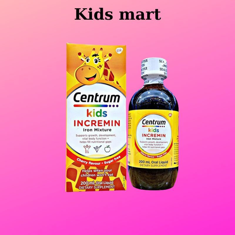 Centrum Kids Vitamin syrup for anorexic children 200ml [AUSTRALIAN ...