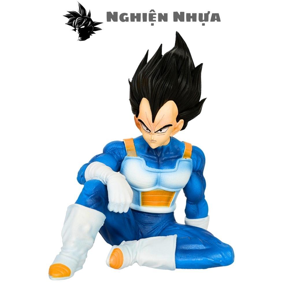 Dragon Ball Vegeta Model Sitting - 15cm high - 11cm wide - 300gram ...