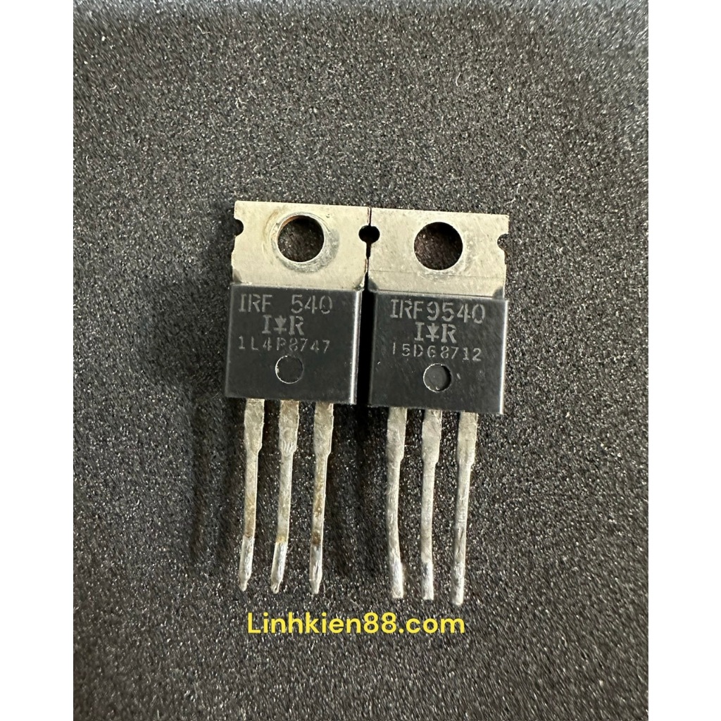 Irf540 IRF9540 Pair Of MOSFET IRF540 & IRF9540 Remove The TO-220 ...