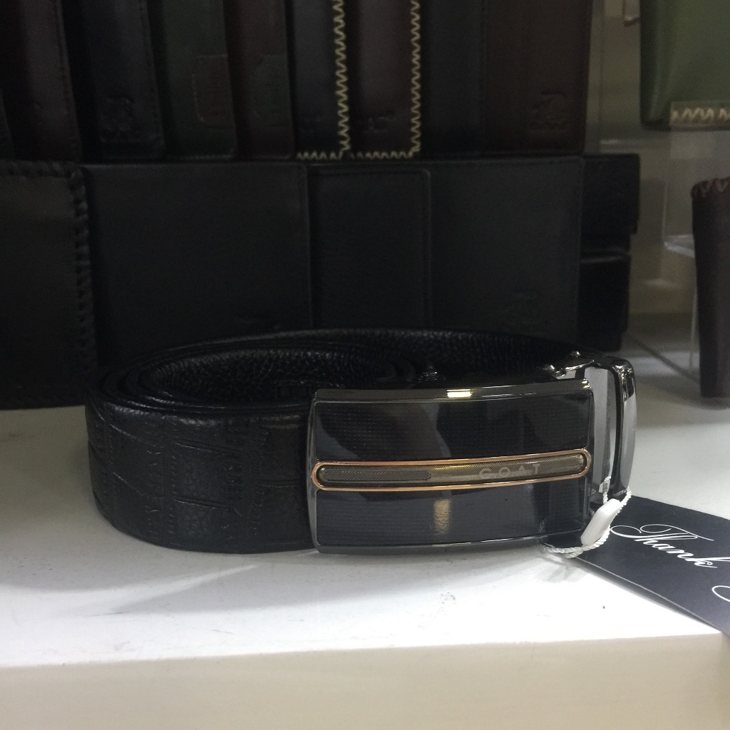 Genuine Leather Men's Belt | Shopee Philippines