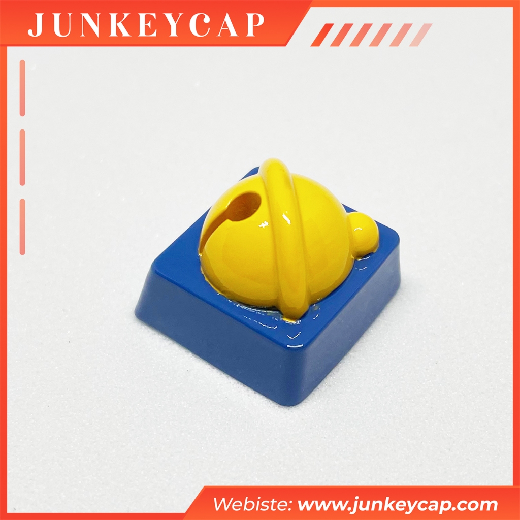 Doraemon Bell Keycap - Doraemon Bell Keyboard Button - Doraemon Fan ...
