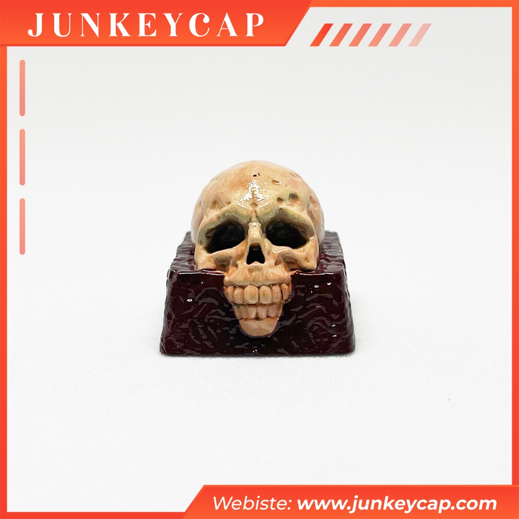 Skull KeyCap - Too Cool When On Your Keyboard | Shopee Philippines